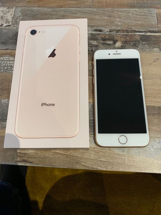 iphone 8 rose / gold | Kaufen auf Ricardo