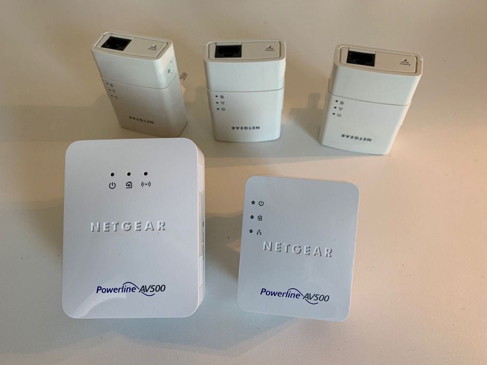 Netgear Powerline AV500 Adapter mit WiFi | Kaufen auf Ricardo