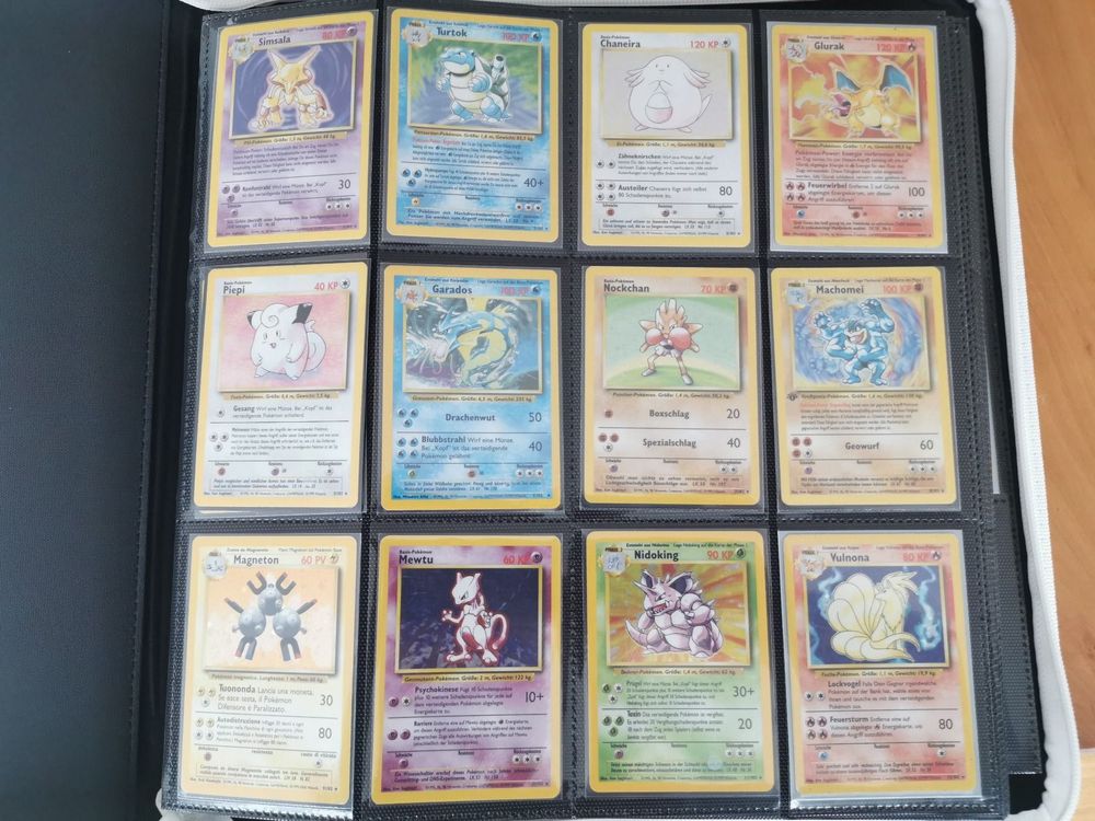 Komplettes Pokemon Base & Jungle Set | Kaufen auf Ricardo