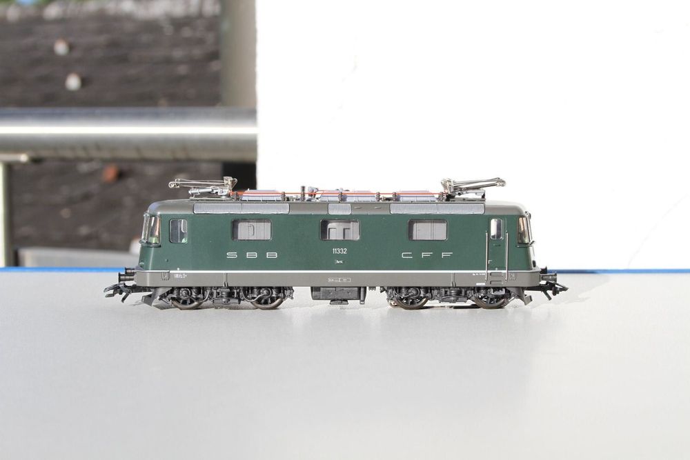 Märklin 26534 SBB Re 4/4 II mfx | Kaufen auf Ricardo