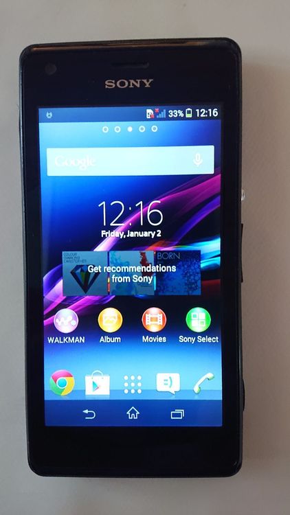 Sony Xperia C2005 Dual SIM | Kaufen auf Ricardo