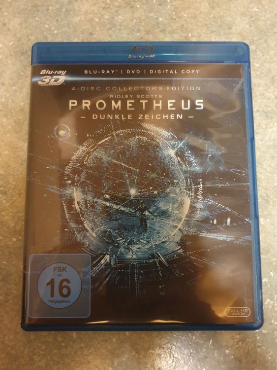 Prometheus Dunkle Zeichen | Kaufen auf Ricardo