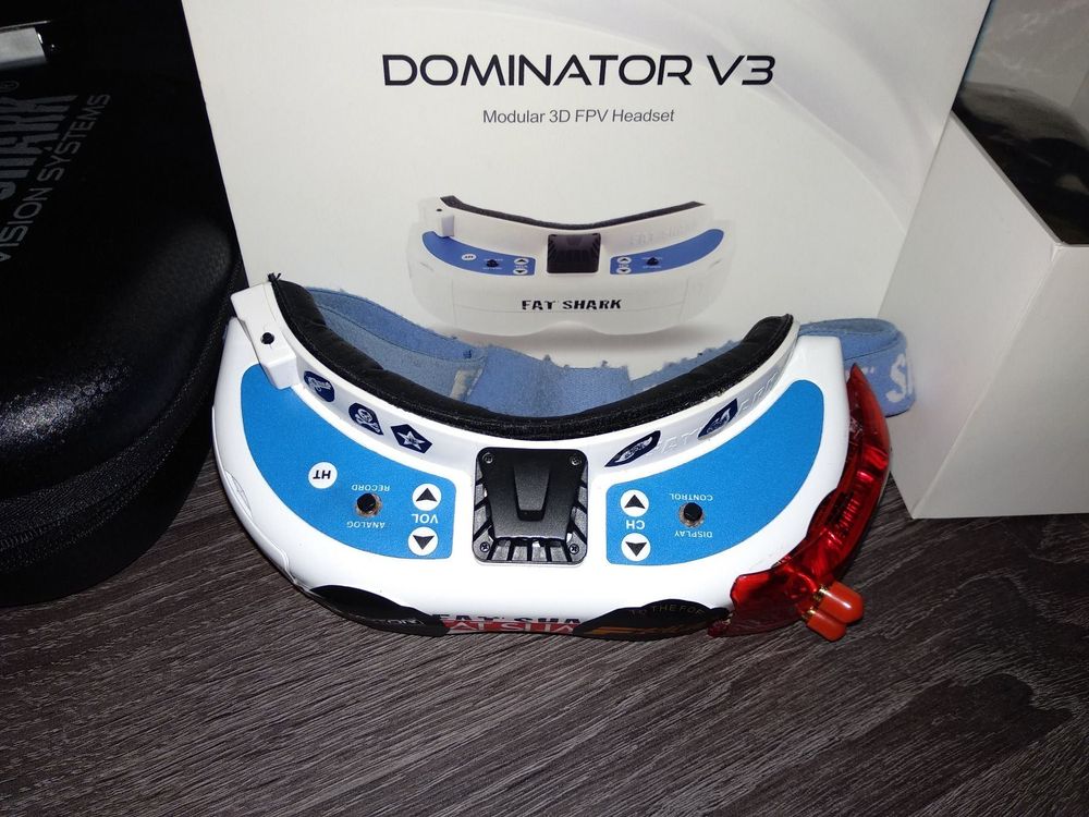 Fat Shark FPV-Brille DOMINATOR V3 | Kaufen auf Ricardo