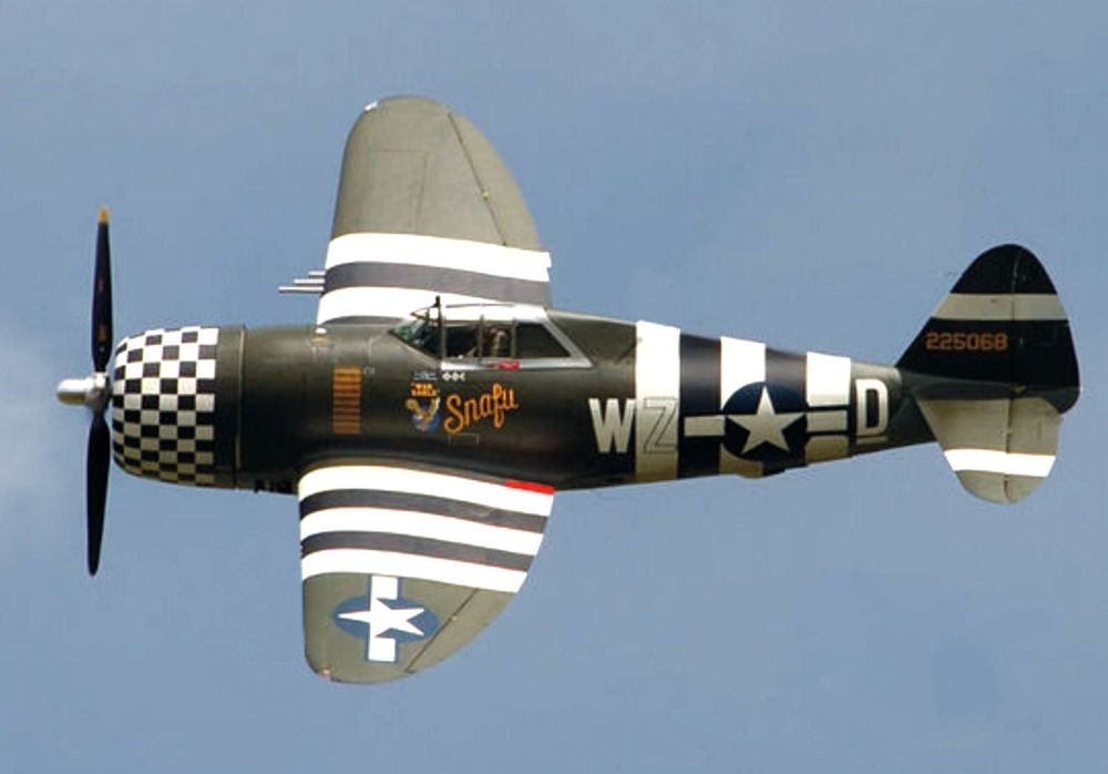 P-47 Razorback, 60ccm - 2055mm, CYModel | Kaufen auf Ricardo