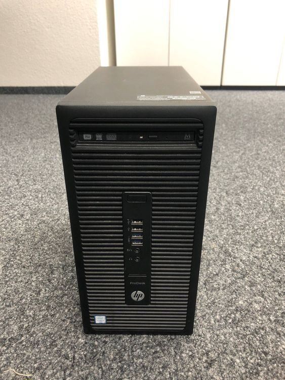 HP ProDesk 600 G2 MT, i7-6700 8GB RAM | Kaufen auf Ricardo