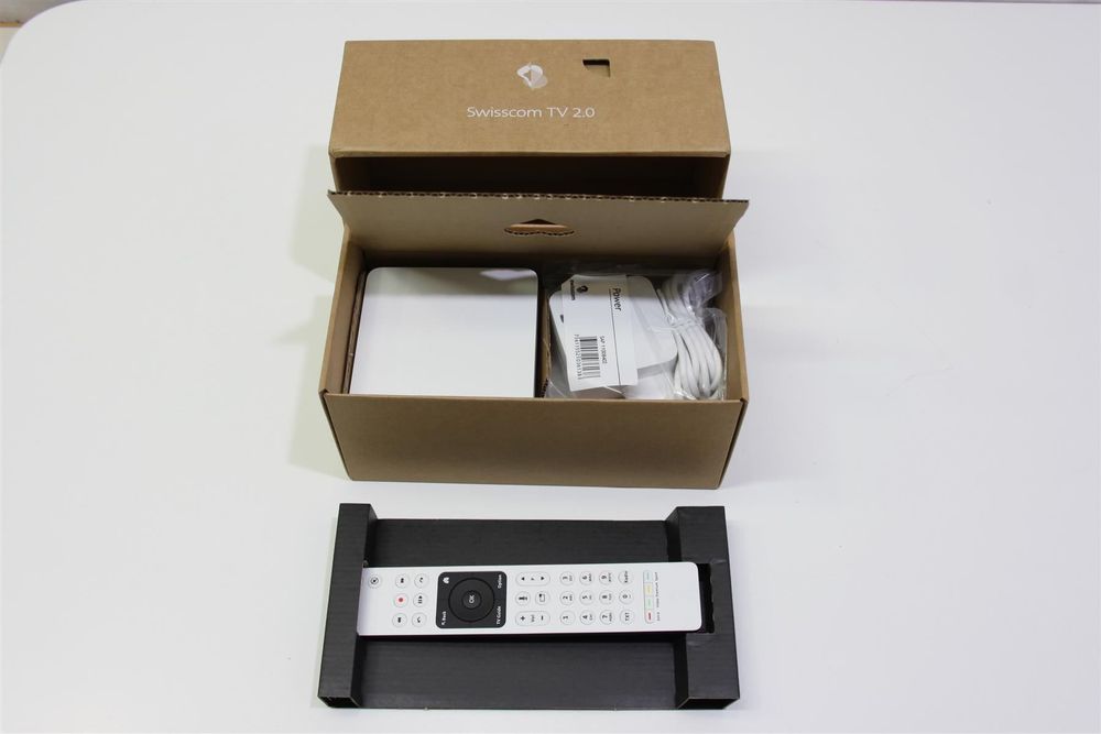 SWISSCOM TV UHD-Box (19122548) | Kaufen auf Ricardo