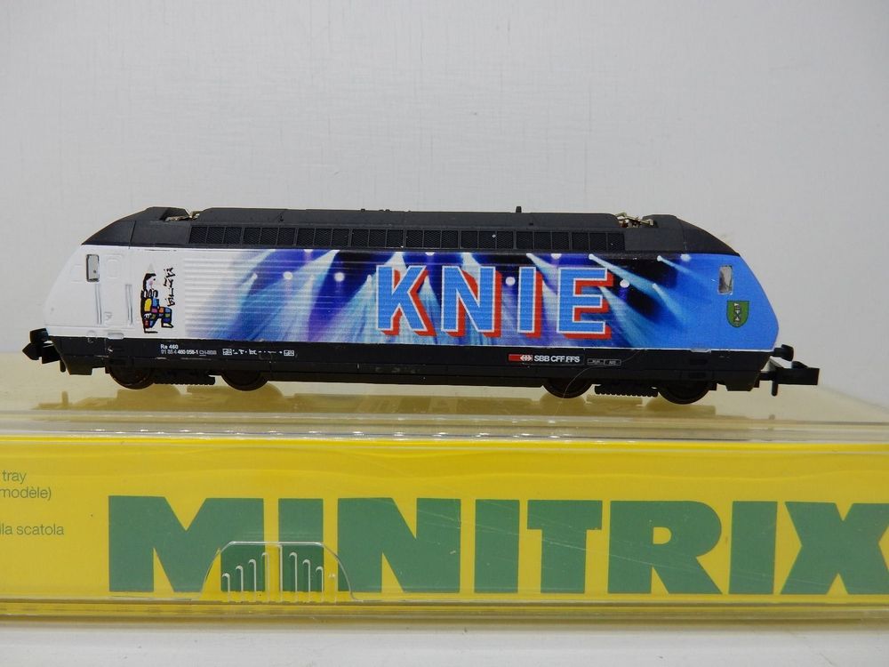 N- CFF/SBB/FFS- Loc- El. Re 460 "KNIE" | Kaufen auf Ricardo