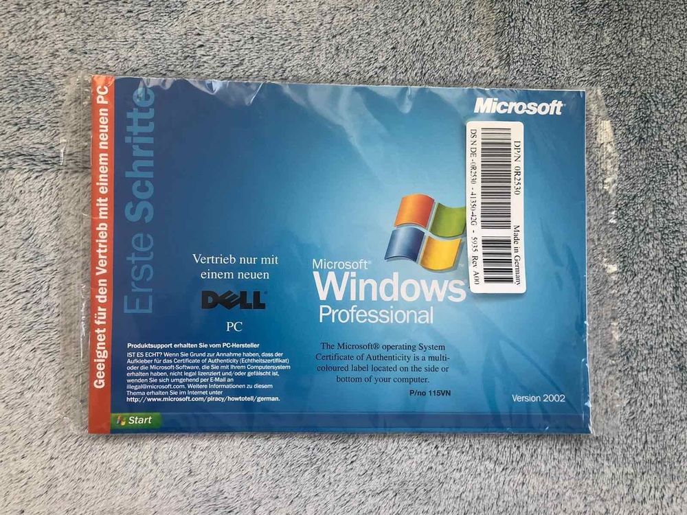 Windows XP Professional Service Pack 1a | Kaufen auf Ricardo