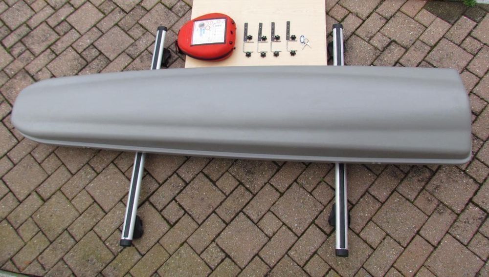 Dachbox 280 Liter + Quer-Träger Thule | Kaufen auf Ricardo