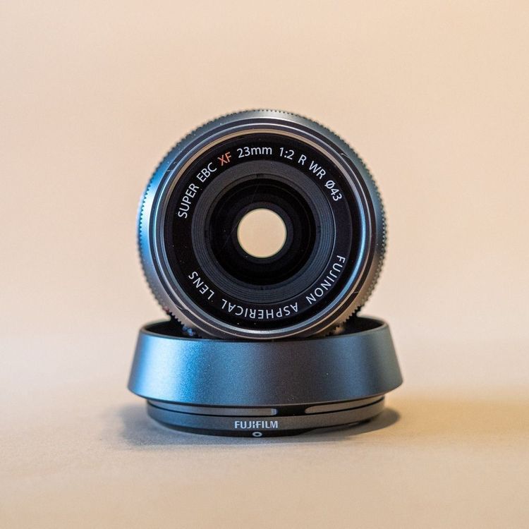 Fujifilm - XF 23mm f/2 R WR - GRAPHITE ! | Kaufen auf Ricardo
