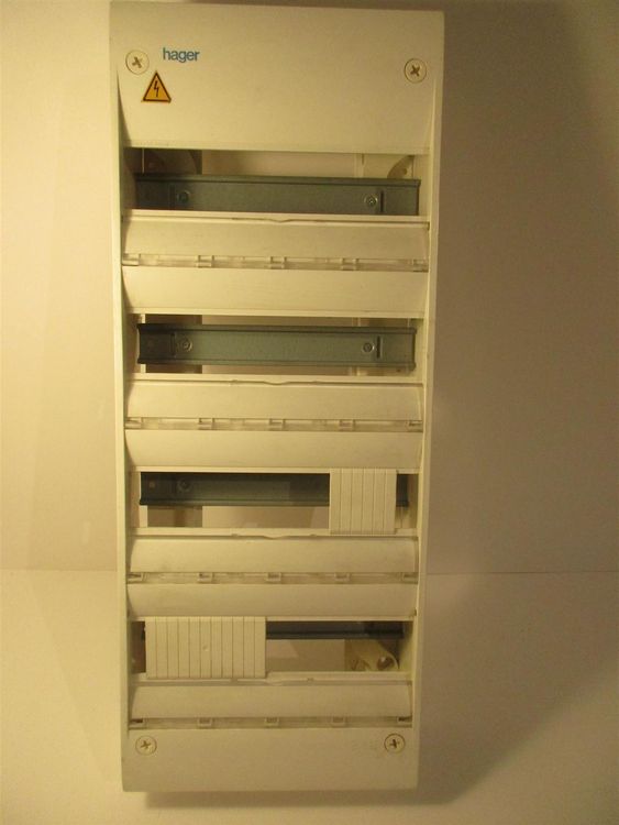 Hager AP Verteiler 4 Reihen | Kaufen auf Ricardo