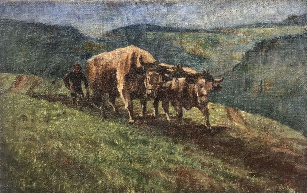 Georg GEYER (1823-1912) Original Gemälde | Kaufen auf Ricardo