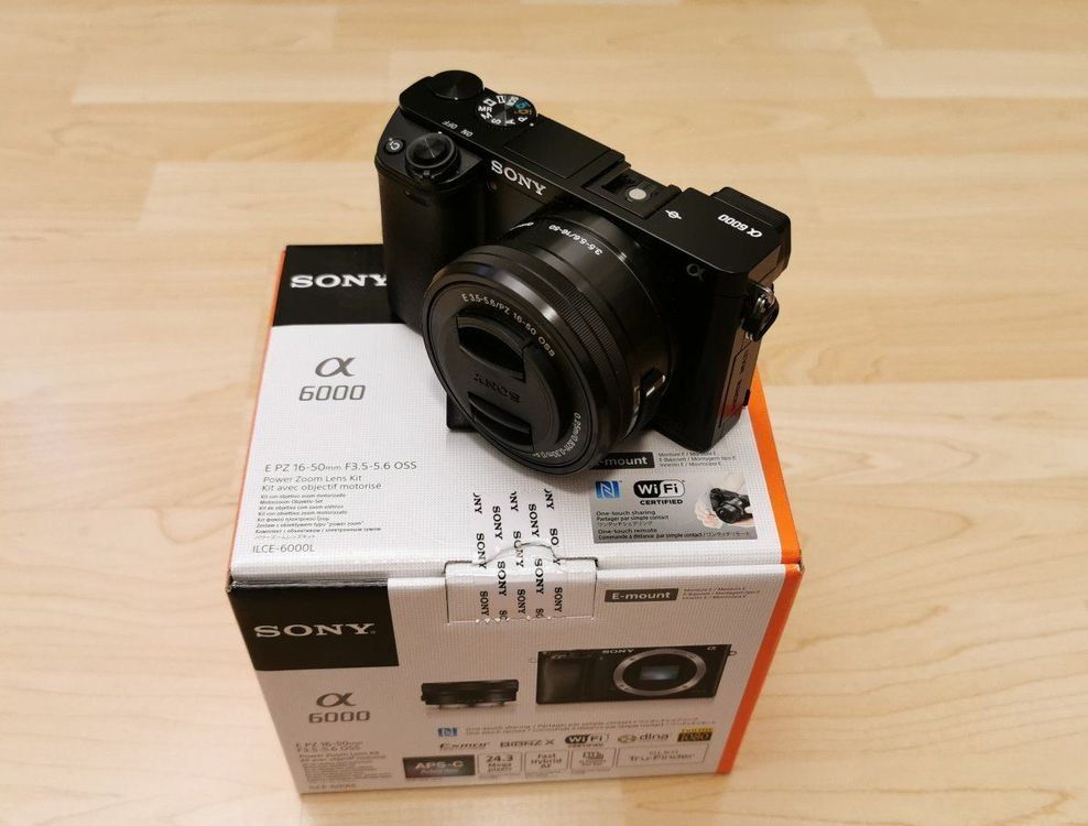 Sony Alpha 6000 Kit (16 - 50 mm) | Kaufen auf Ricardo