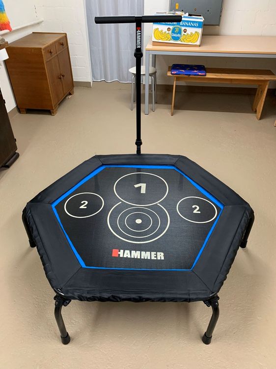 Fitness-Trampolin Cross Jump Hammer | Kaufen auf Ricardo