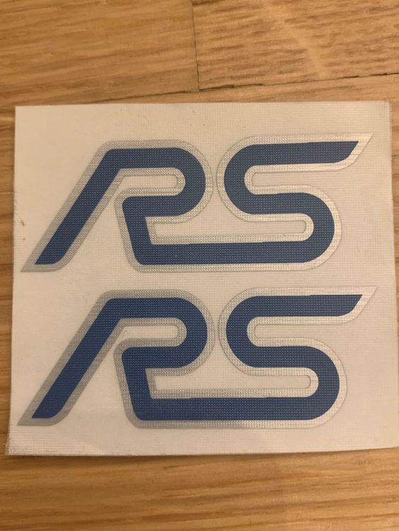 Ford Focus RS Sticker Logo | Kaufen auf Ricardo