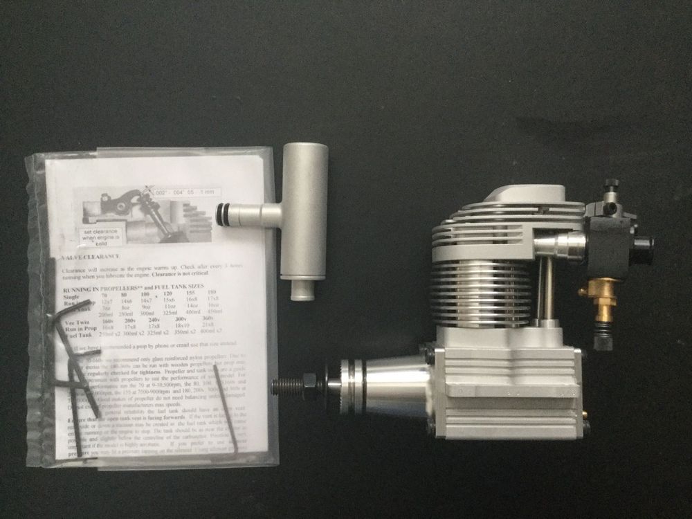 Laser 80 Verbrennungsmotor 13.37cc | Kaufen auf Ricardo