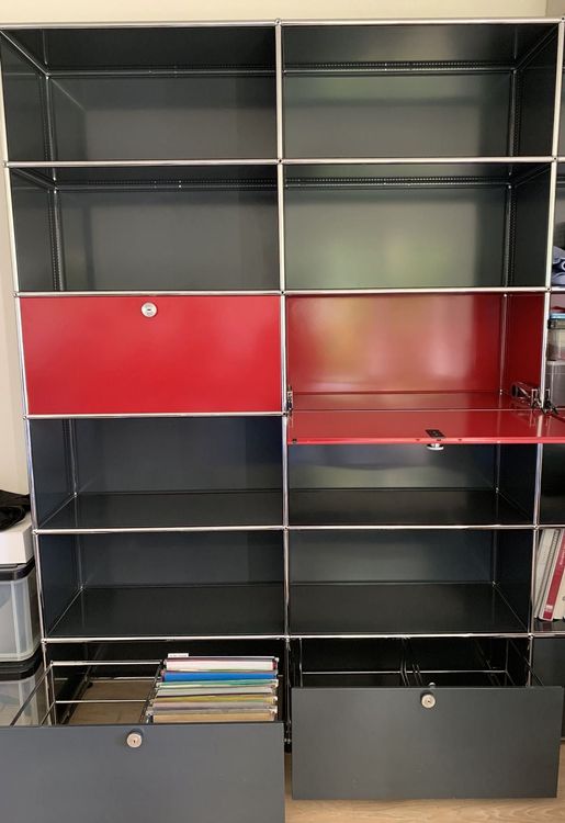 USM Haller Gestell / USM Haller Bookcase | Kaufen auf Ricardo