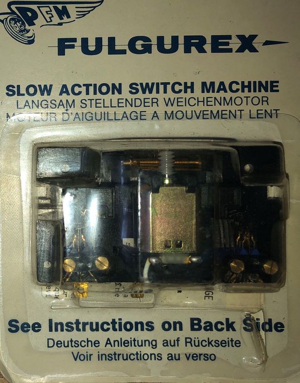 FULGUREX Weichenmotor Neu | Kaufen auf Ricardo