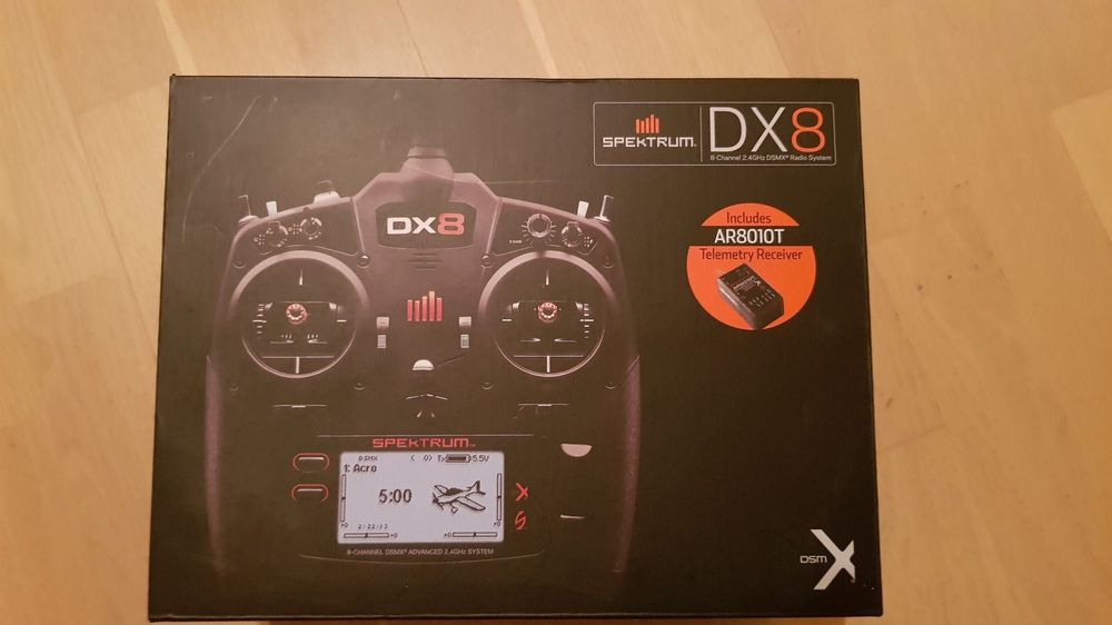 Spektrum dx8 | Kaufen auf Ricardo