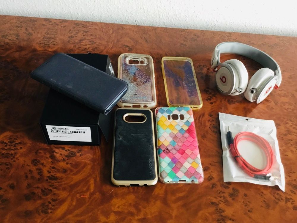 Génial SAMSUNG GALAXY S8 +Access dès 1.- | Acheter sur Ricardo