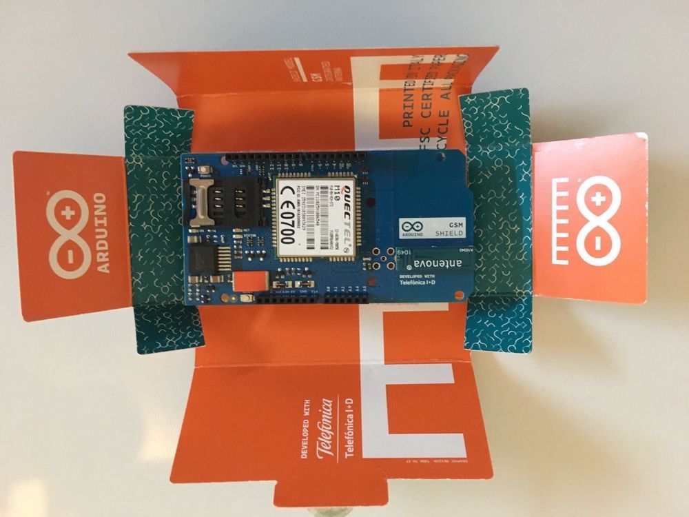 Original Arduino GSM Shield | Kaufen auf Ricardo