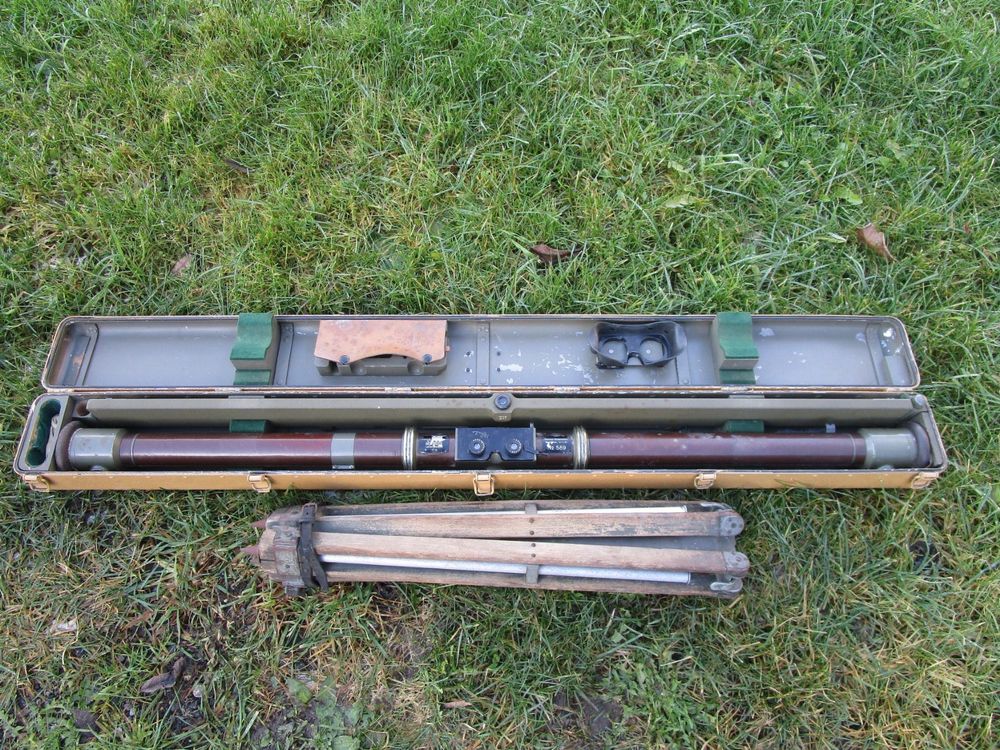 Wild Stereo-Telemeter mit Stativ in OVP | Kaufen auf Ricardo