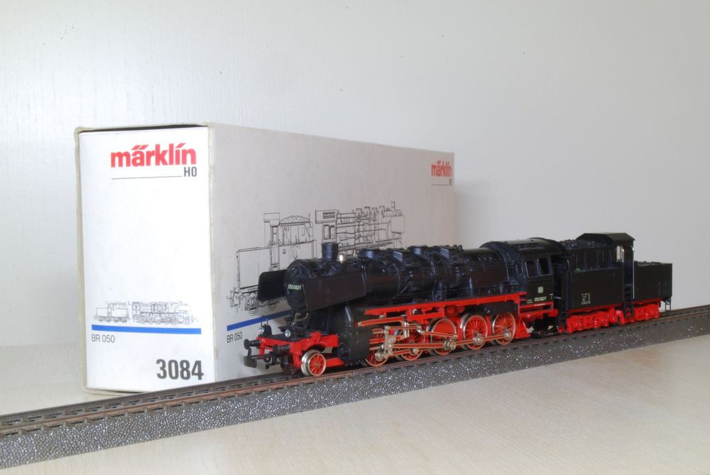 Märklin 3084 DB BR 50-082-7 Dampflok acheter sur Ricardo