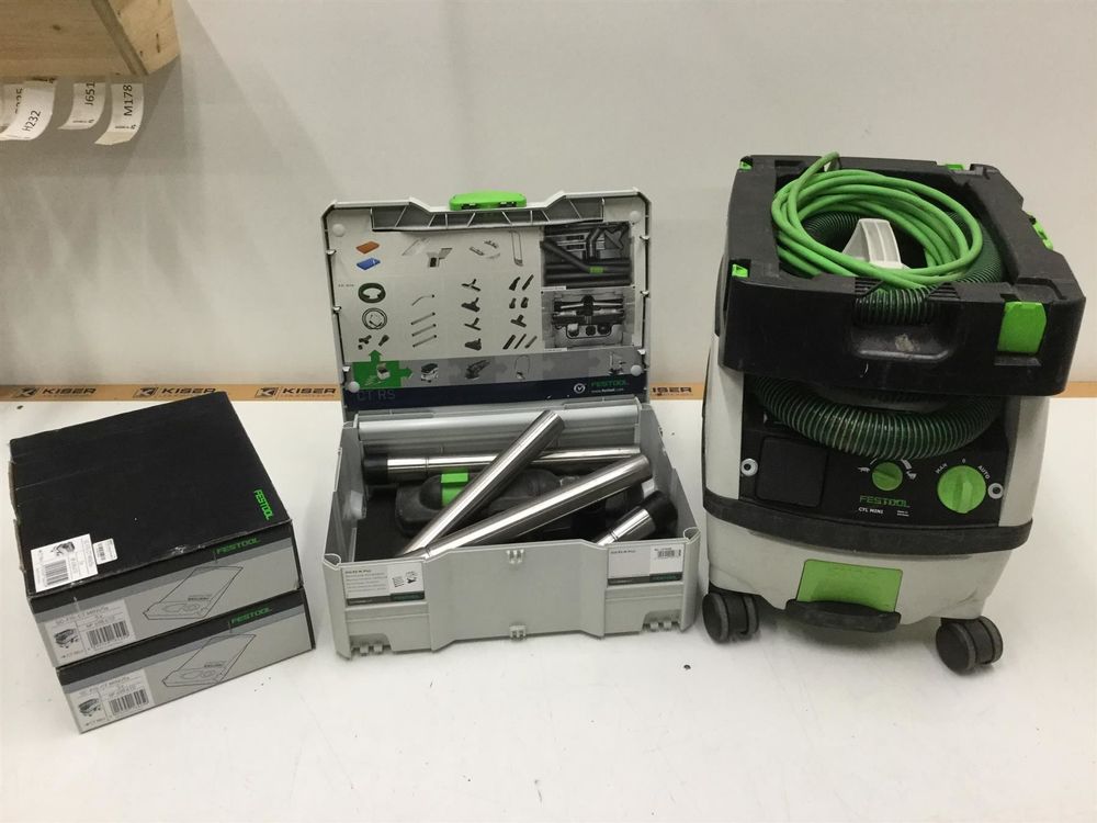 Festool Staubsauger, CTL Mini | Kaufen auf Ricardo