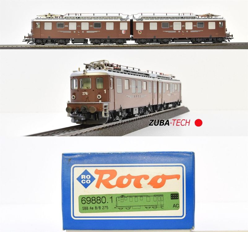 Roco 69880.1 E-Lok Ae 8/8 BLS H0 WS OVP | Comprare su Ricardo