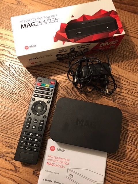 MAG254/255 IPTV/OTT Set-Top Box | Kaufen auf Ricardo