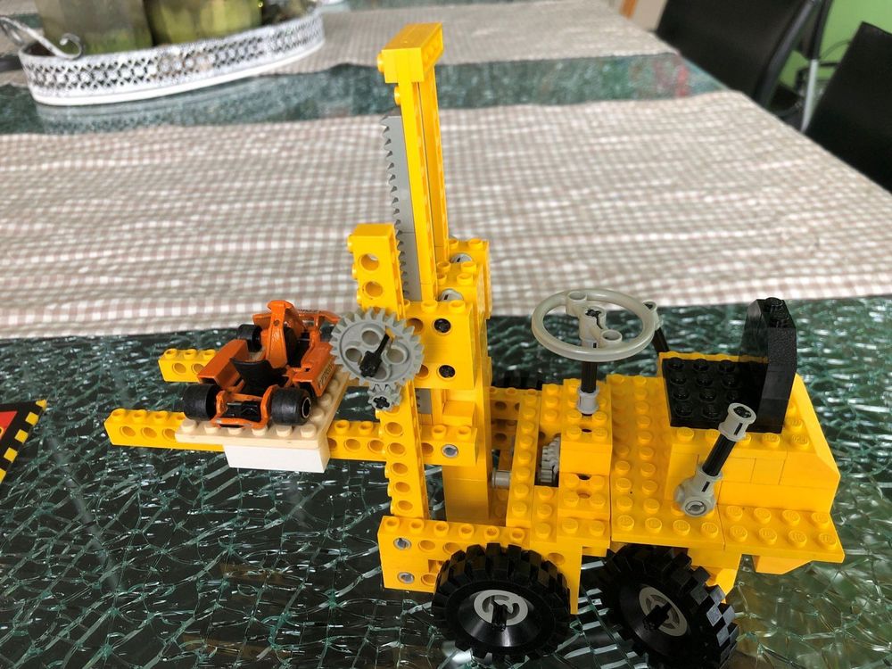 LEGO 850 Fork Lift Truck | Kaufen auf Ricardo