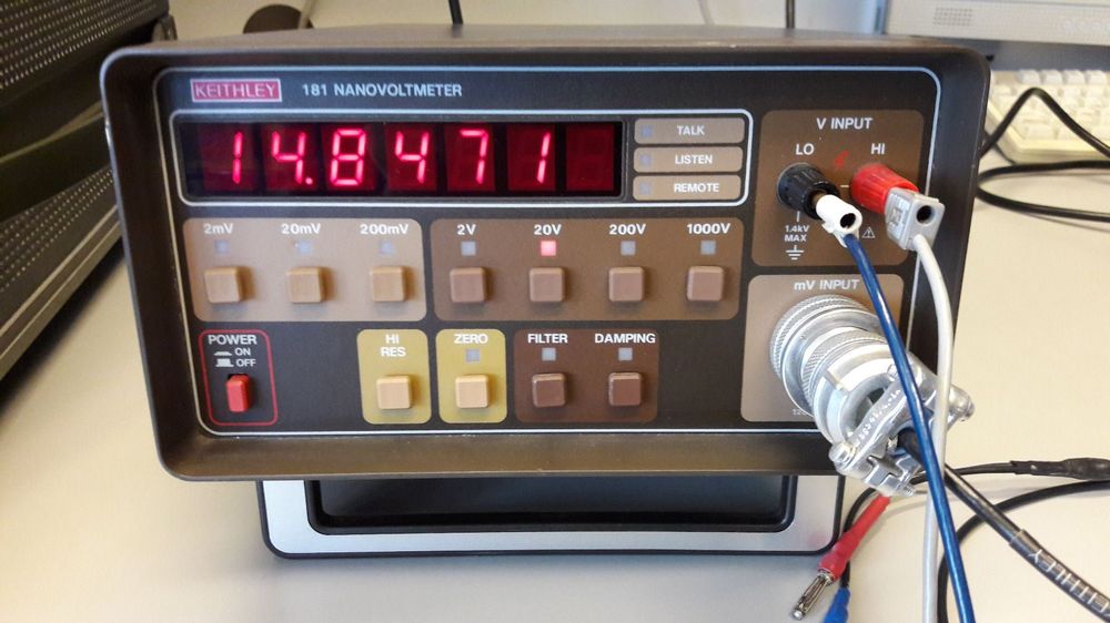 Keithley 181 Nano Volt Meter | Kaufen auf Ricardo