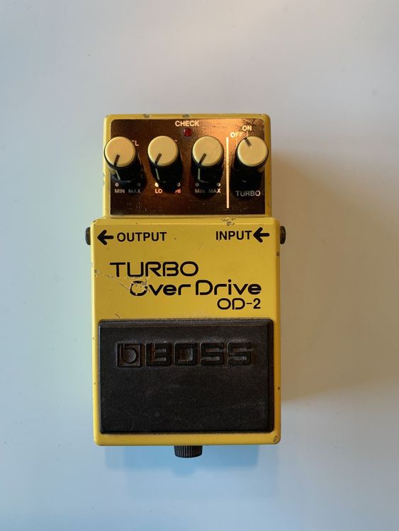 Boss Turbo OverDrive OD-2 | Kaufen auf Ricardo