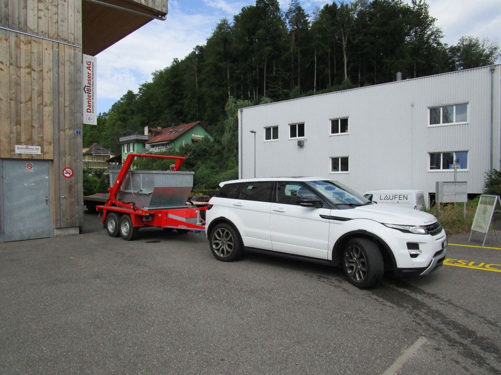 Anhänger Absetzkipper | Kaufen auf Ricardo