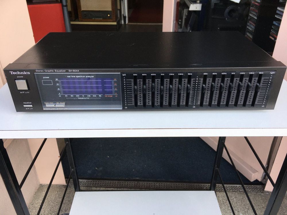 Technics Ster. Graphic Equalizer SH-8044 | Kaufen auf Ricardo