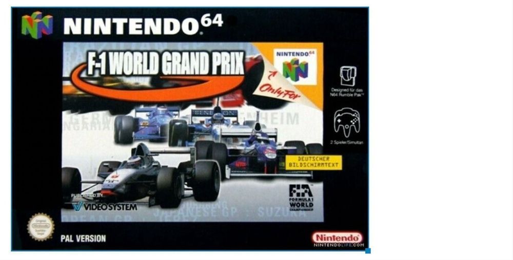F1 World Grand Prix | N64 | Kaufen auf Ricardo