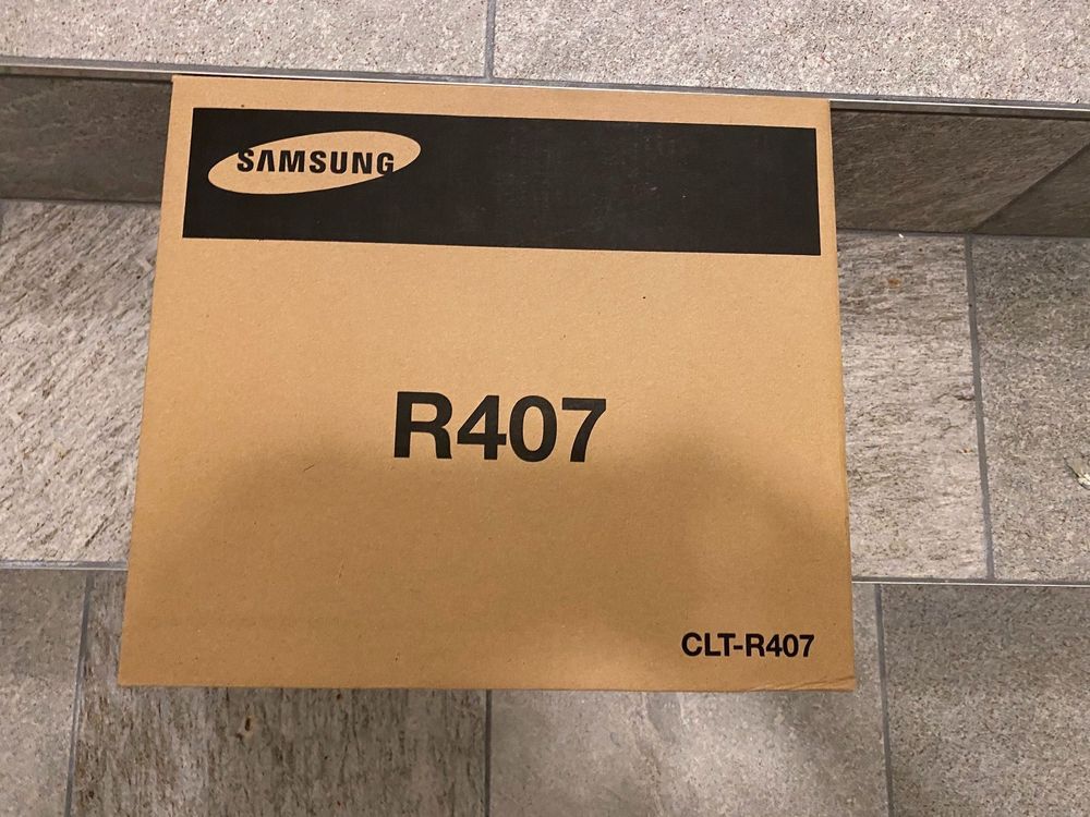 Toner - CLT-R407 Samsung - Original | Kaufen auf Ricardo