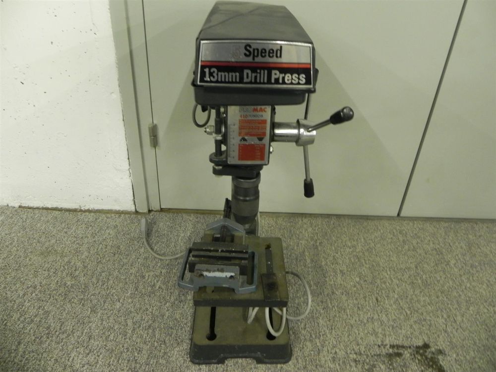 Standbohrmaschine Pro Mac Drill Press | Kaufen auf Ricardo