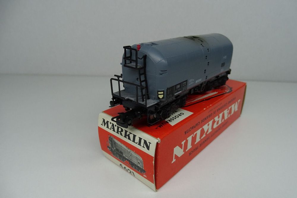 Märklin Kesselwagen 4621 Grossraum | Kaufen auf Ricardo