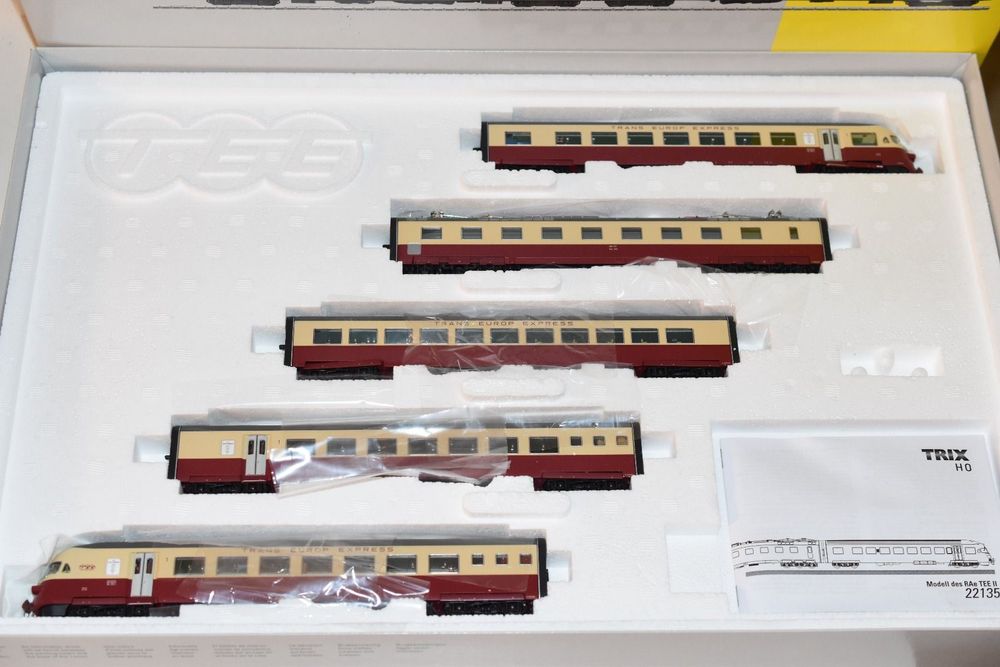 RAe TEE II SBB Gottardo Trix HO/DC Digit | Kaufen auf Ricardo