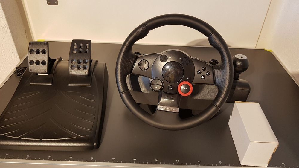 Logitech Driving Force GT für PS3 | Kaufen auf Ricardo