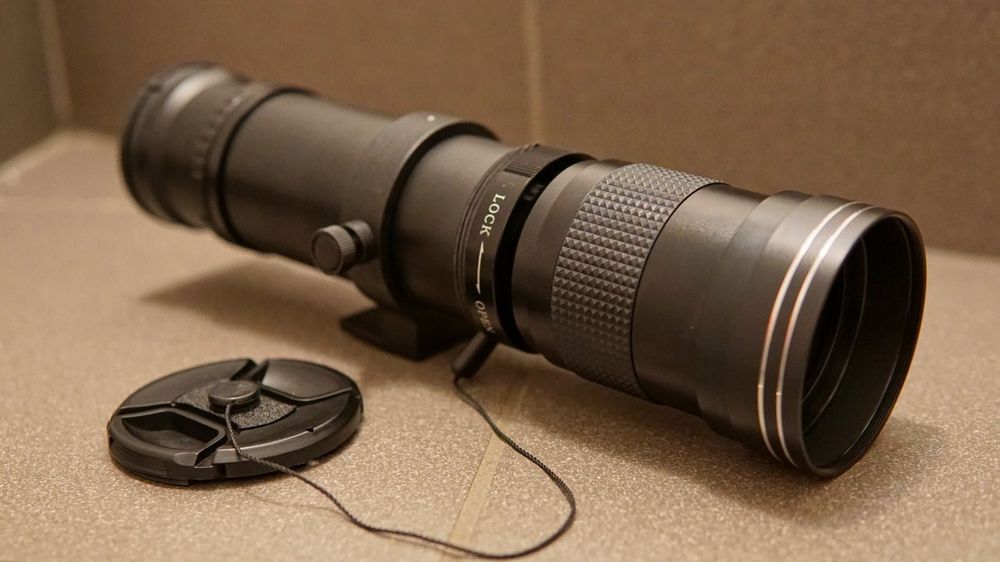 Super Teleobjektiv 420-800mm F/8,3-16 | Kaufen auf Ricardo