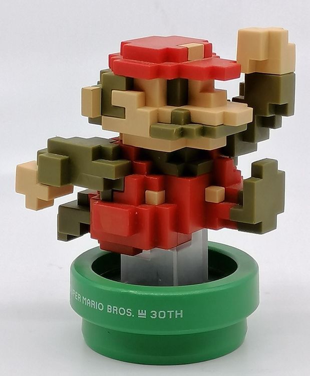 AMiiBO FIGUR - PIXEL MARIO | Kaufen auf Ricardo
