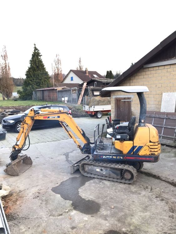 Bagger hutter IH 17, kleinbagger hutter | Kaufen auf Ricardo