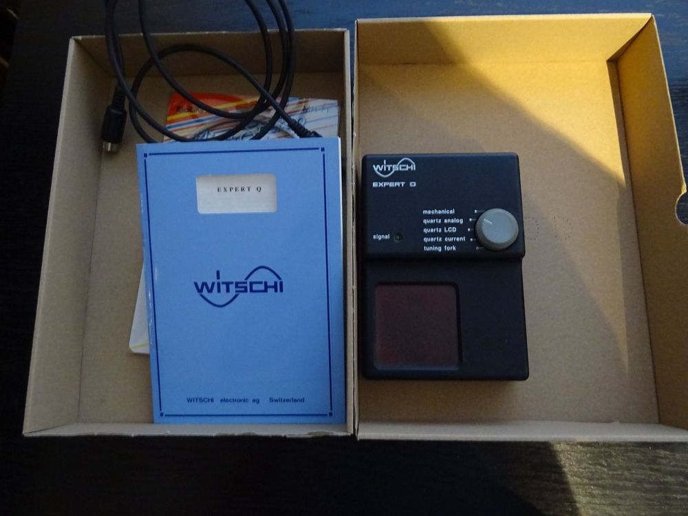 WITSCHI SCHWEIZ GERÄT EXPERT TYP Q | Kaufen auf Ricardo