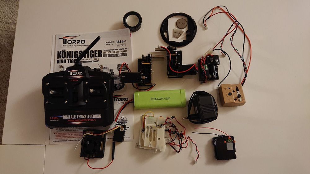 RC Panzer Torro/Heng Long Elektronik | Kaufen auf Ricardo