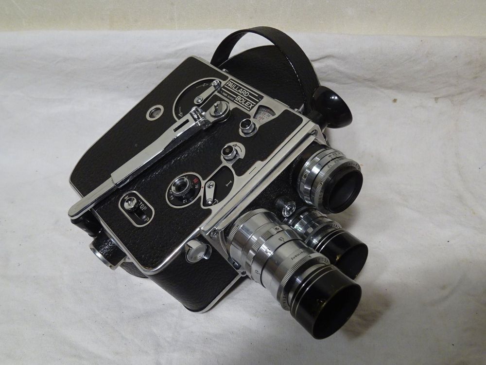 Gebrauchte Filmkamera Bolex Paillard | Kaufen auf Ricardo
