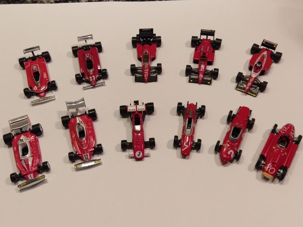 Kyosho 1:64 F1 Ferrari Regazzoni 11 Stk | Acheter sur Ricardo