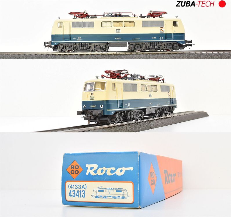 Roco 43413 E-Lok BR 111 der DB H0 GS OVP | Kaufen auf Ricardo