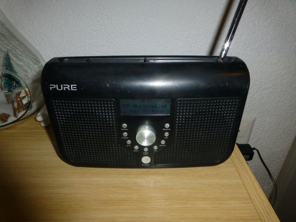 PURE One Elite Serie2 DAB+ Digital Radio | Kaufen auf Ricardo